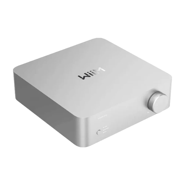 WiiM Vibelink Amp, silver - Power.se