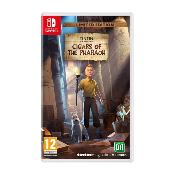 Tintin Reporter - Cigars Of The Pharaoh - Limited Edition (Nintendo ...