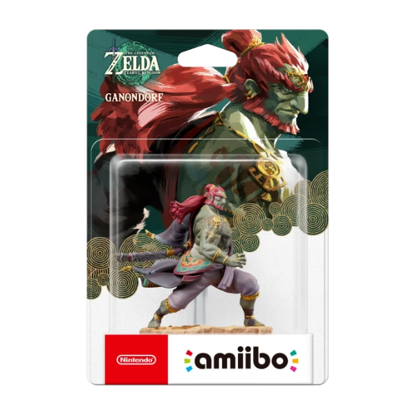 Amiibo Ganondorf (The Legend Of Zelda: Tears Of The Kingdom collection ...