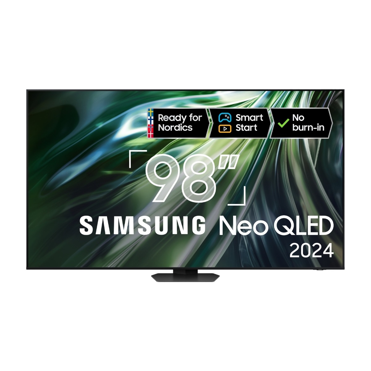 Samsung 98" 4K Neo QLED Mini LED Smart TV TQ98QN90DATXXC - Power.no
