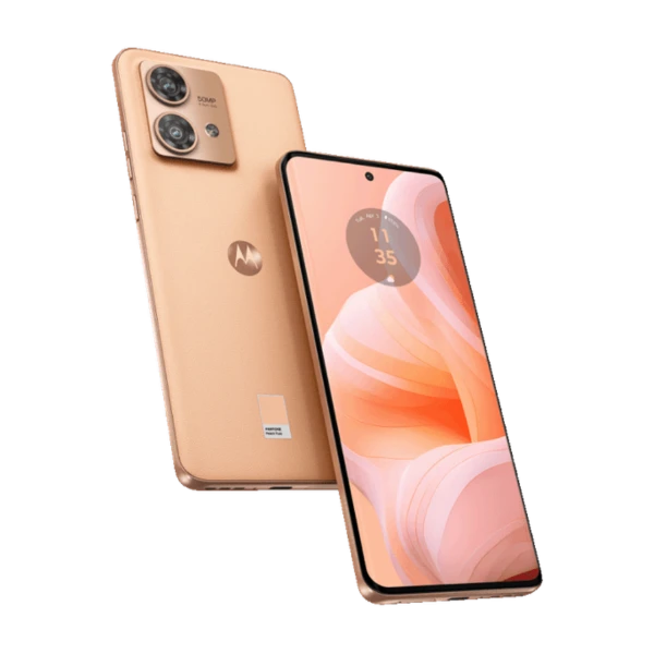 MOTOROLA EDGE 40 NEO 256 GB, PEACH FUZZ - Power.dk