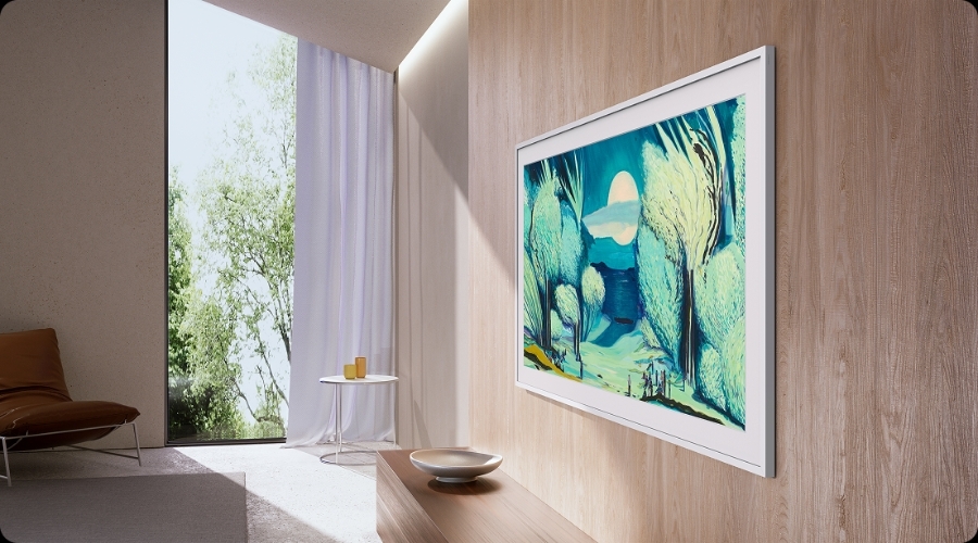 Samsung 65" The Frame LS03FA QLED 4K Smart TV (2025) - Power.no