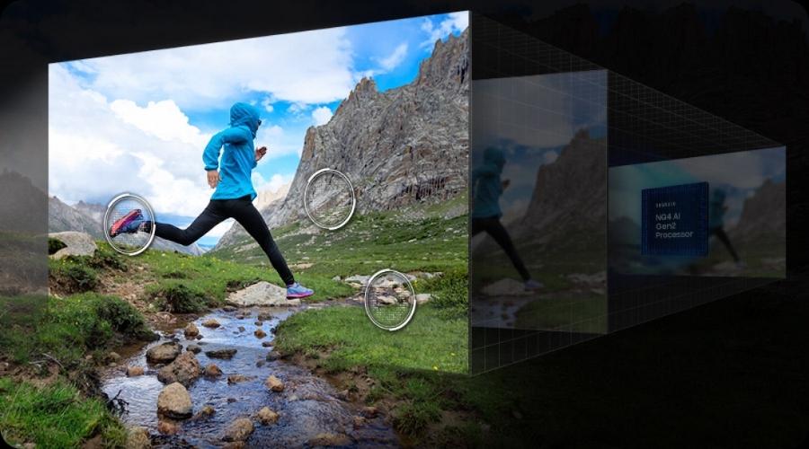 Samsung 65" 4K Neo QLED Mini LED Smart TV TQ65QN85DBTXXC - Power.fi