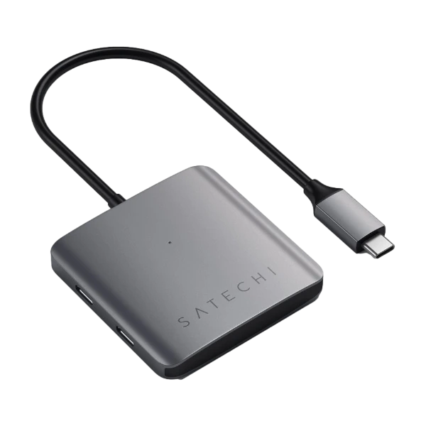 Satechi 4-Port USB-C hub - Power.se