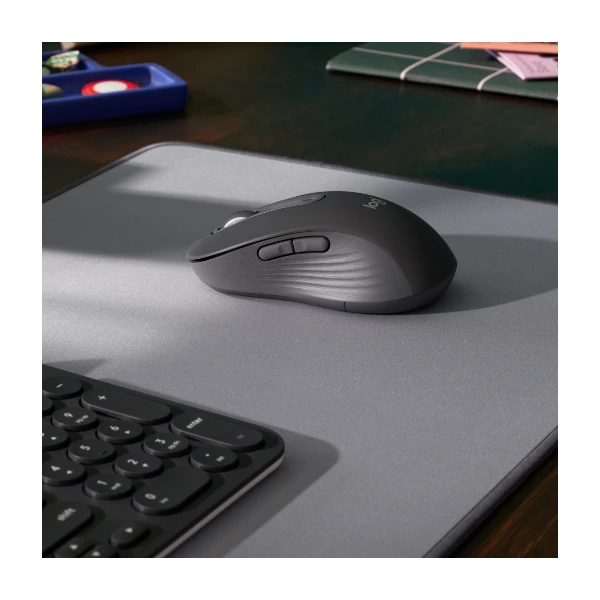 Logitech Signature M650 langaton hiiri, grafiitti - Power.fi