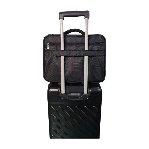 Tipi Classic bærbar PC-veske 15-17", svart - Power.no
