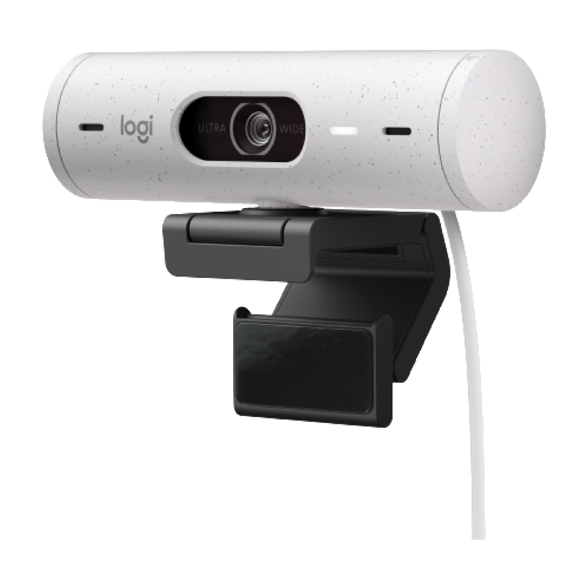 Logitech Brio 500 webkamera off-white - Power.no