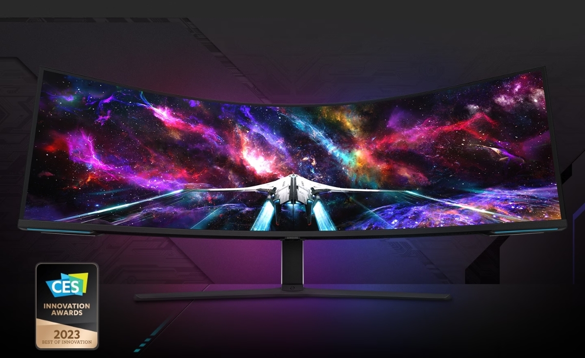 Samsung Odyssey Neo G9 G95NC 57" Dual UHD -pelinäyttö - Power.fi