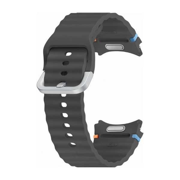 Samsung Galaxy Watch7 sportband M/L, mörkgrå - Power.se