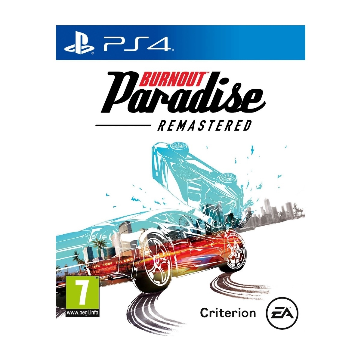 PS4 BURNOUT PARADISE REMASTERED - Power.no