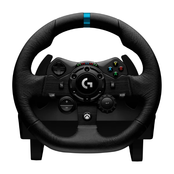 Logitech G923 rattiohjain ja polkimet Xbox - Power.fi