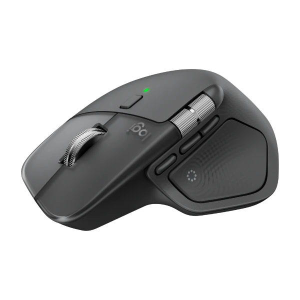 Logitech MX Master 4 -langaton hiiri, grafiitti - Power.fi