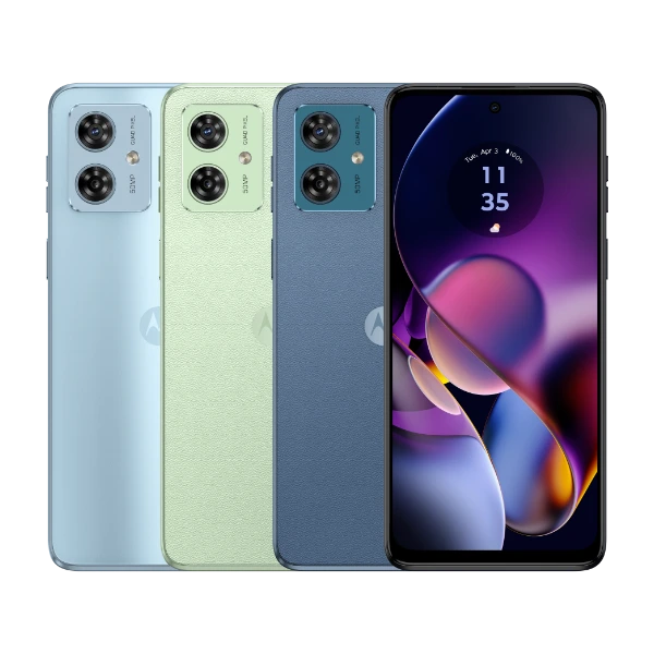 Motorola moto g54 256 GB, Glacier Blue - Power.no