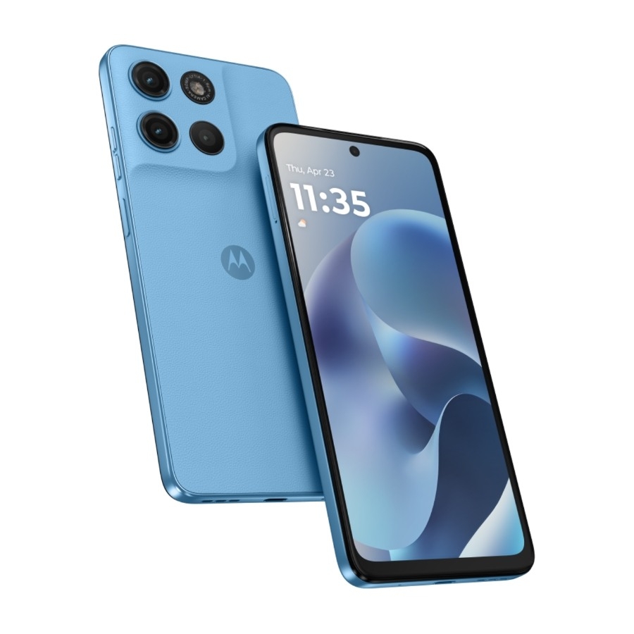 Motorola moto g17 power 256 GB, Alaskan Blue - POWER.dk