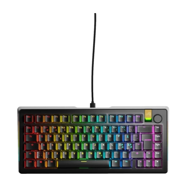 Glorious GMMK 3 Pro HE 75% Pre-Built mekanisk gaming tastatur ...