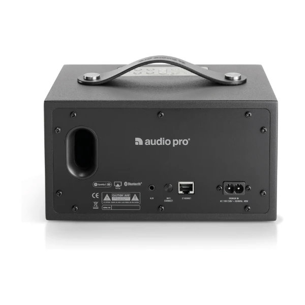 Audio Pro C3 høyttaler, svart - Power.no