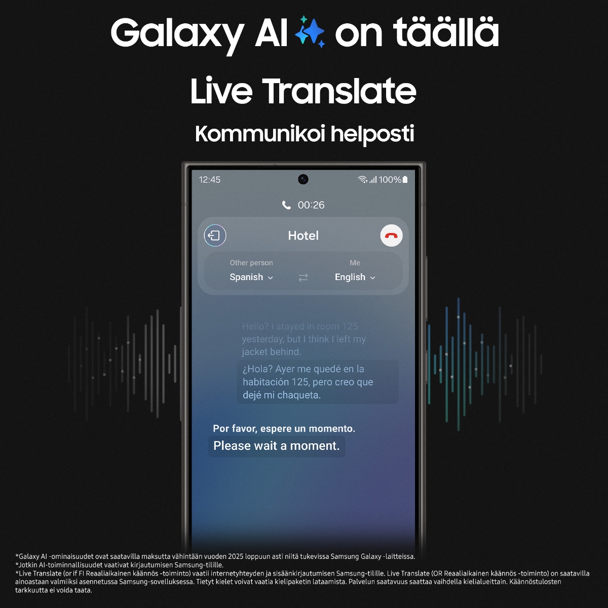 Samsung Galaxy S24 Ultra 256 Gt, Titanium Black - Power.fi