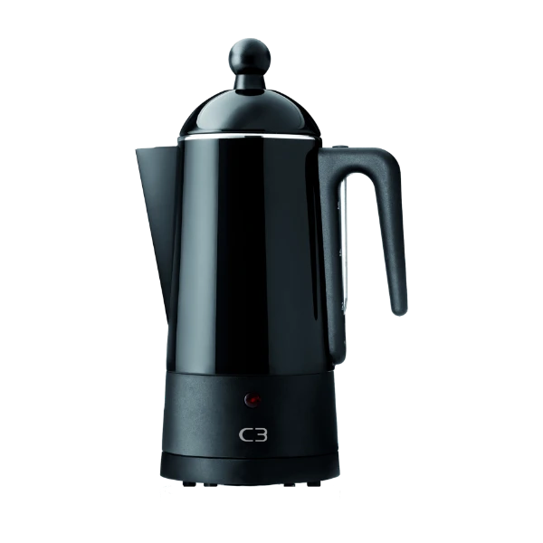 C3 DESIGN C3030204ECO PERKOLATOR, SVART - Power.se