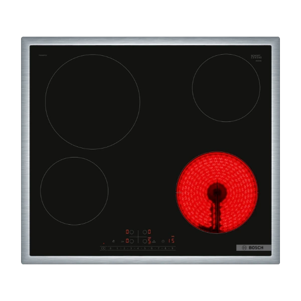 Bosch Serie 6 PKE645FP2E keramisk topp - Power.no