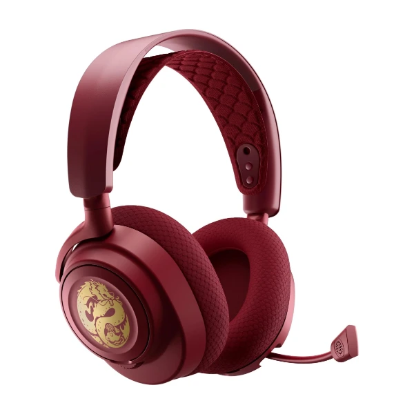 Steelseries Arctis Nova 7 trådlöst gamingheadset, Dragon Edition - Power.se