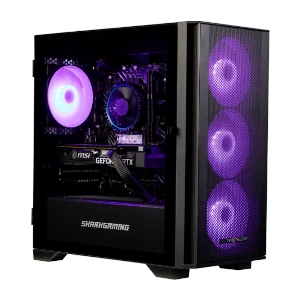 SHARKGAMING MAELSTROM I505 GAMING PC MED MSI RTX 3060, I5/16GB/1TB ...