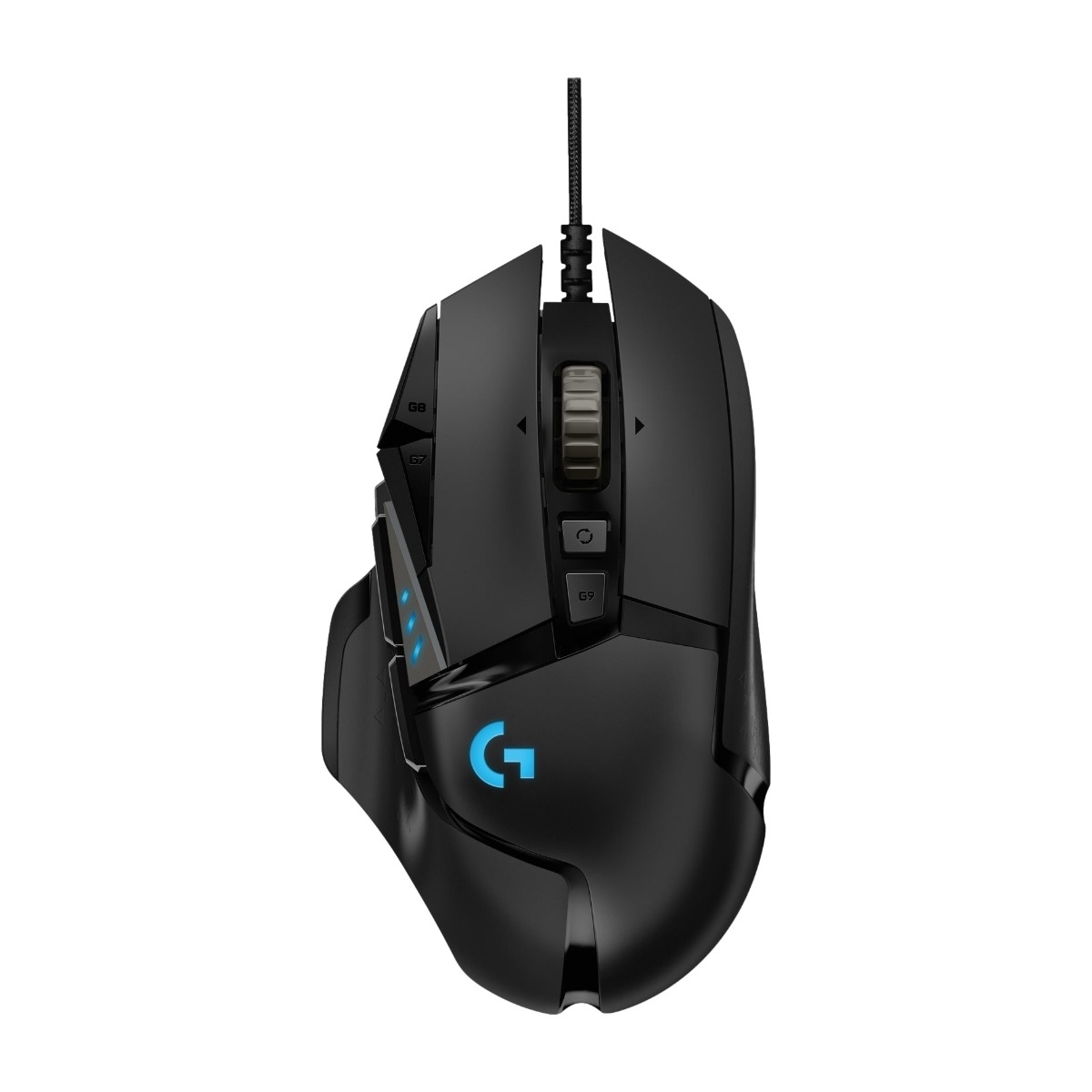 Logitech G502 Hero -pelihiiri - Power.fi