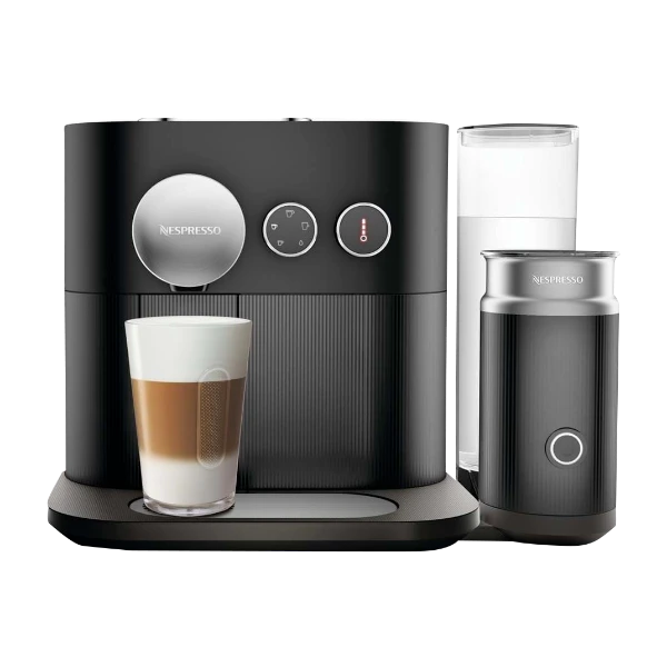 NESPRESSO EXPERT&MILK C85 MUSTA - Power.fi