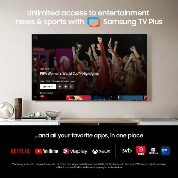 Samsung 85" 4K UHD LED TV TU85DU7105KXXC - Power.se