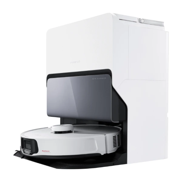 Roborock S8 MaxV Ultra -robotti-imuri, valkoinen - Power.fi