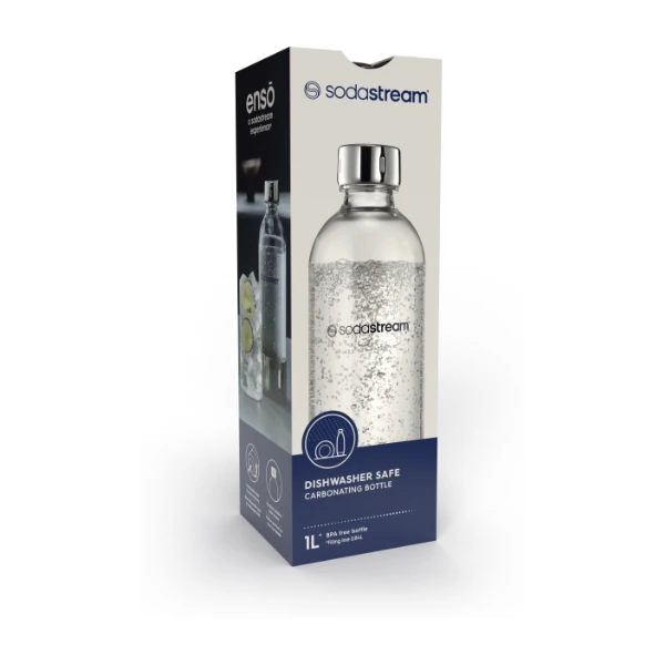 SodaStream Enso DWS kolsyreflaska, 1 l - Power.se