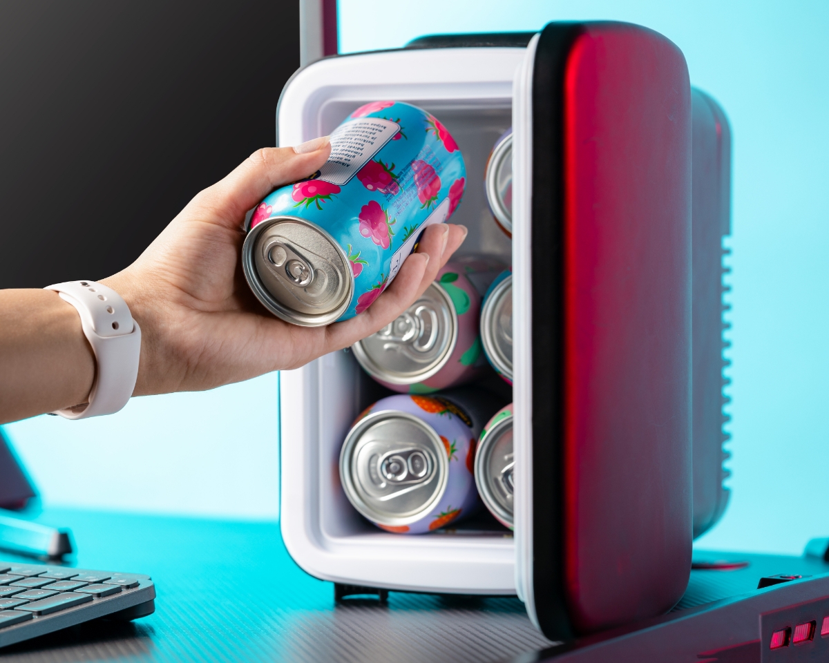 Senz SMF4 minikøleskab - POWER.dk