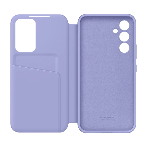 Samsung Galaxy A54 Smart View Wallet deksel, blueberry - Power.no