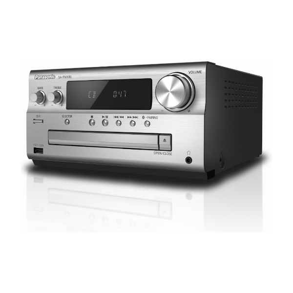 PANASONIC SC-PMX90 FM MIKROHIFIJÄRJESTELMÄ HOPEA - Power.fi