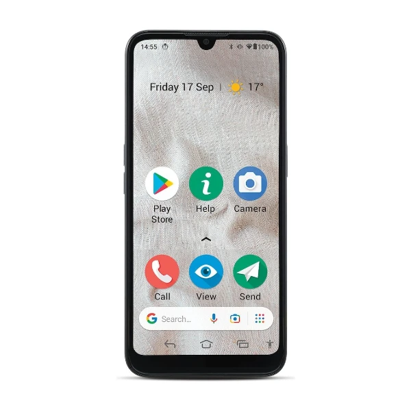 Doro 8110, graphite älypuhelin - Power.fi