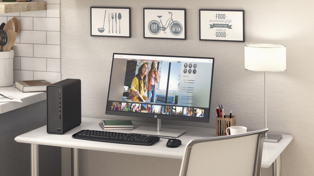 HP Slim S01-PF2424NO stationær PC - POWER.dk