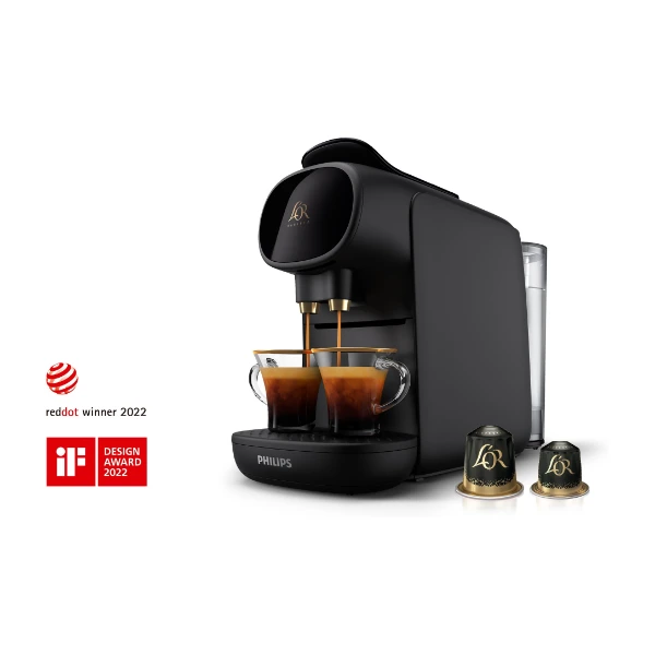 L'Or Barista Sublime LM9012/60 kapselmaskin, svart - Power.no