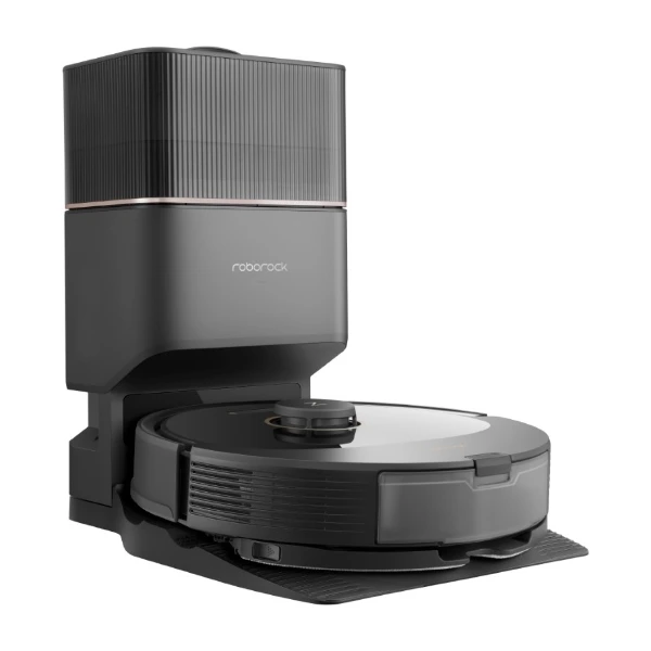 Roborock Q8 Max+ robotti-imuri, musta - Power.fi