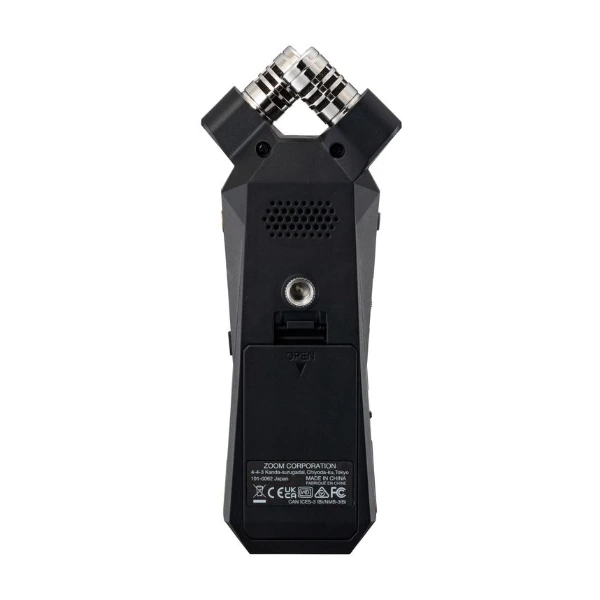 Zoom H1essential 32-bit Float stereo digitaloptager - POWER.dk