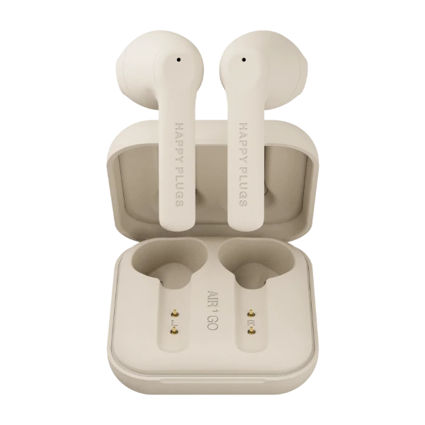 Happy Plugs Air 1 Go True Wireless nude - POWER.dk