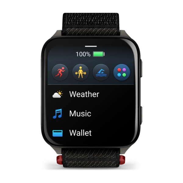 Garmin Venu X1 smartwatch, sort - POWER.dk