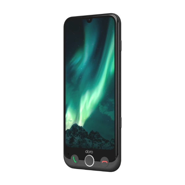 Doro Aurora A31 128 GB smartphone, Graphite - POWER.dk