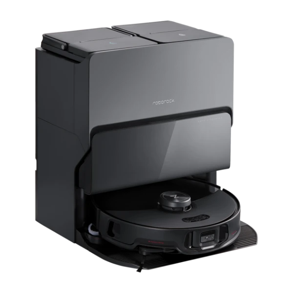 Roborock S8 MaxV Ultra -robotti-imuri, musta - Power.fi