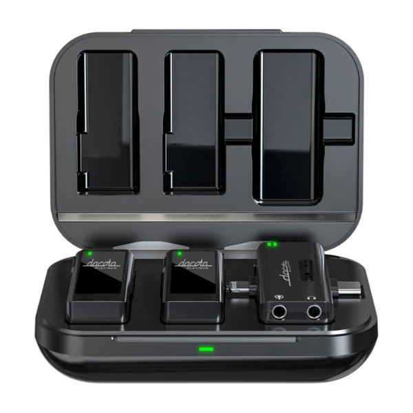 Dacota Platinum trådløst mikrofonsystem, USB-C/Lightning/3,5, 2 x ...