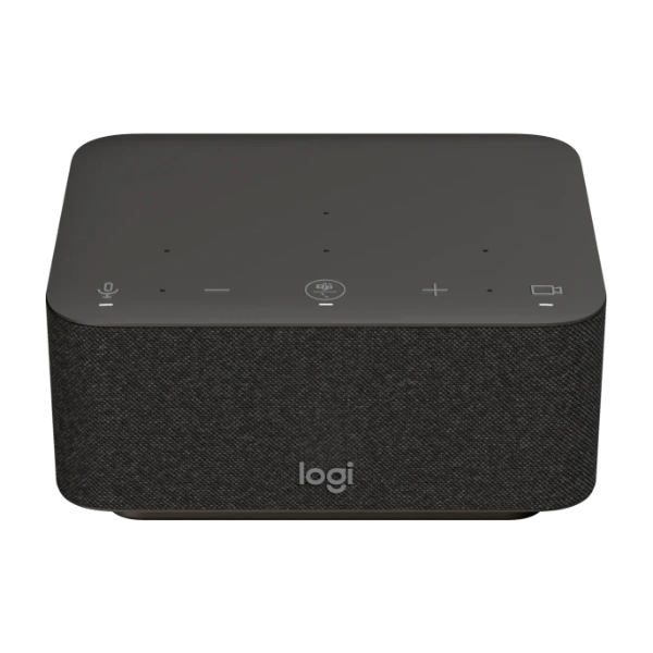 Logitech Logi dock (Teams), grafiitinharmaa - Power.fi