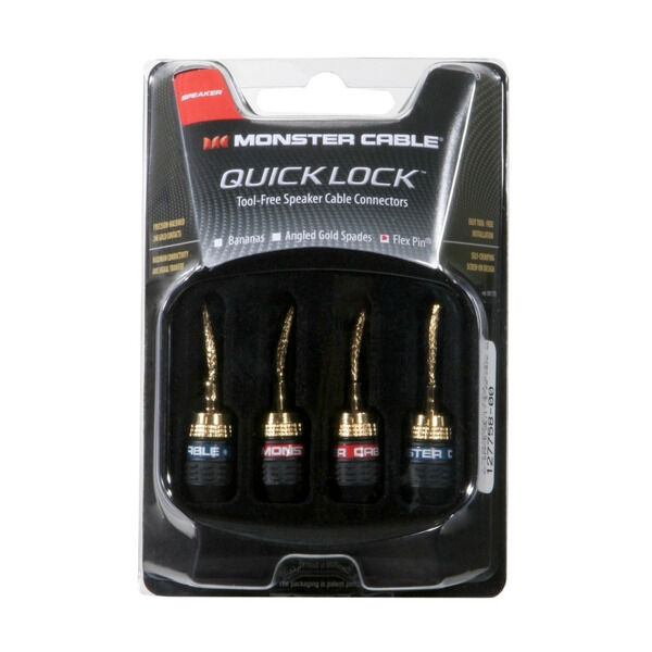 MONSTER CABLE QUICKLOCK GFP-H MK II ADAP - Power.fi
