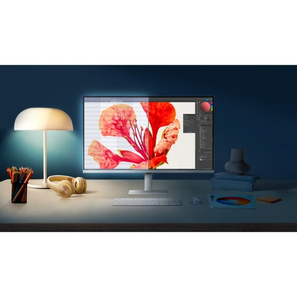 Samsung ViewFinity S7 32" 4K UHD skærm, sort - Power.dk