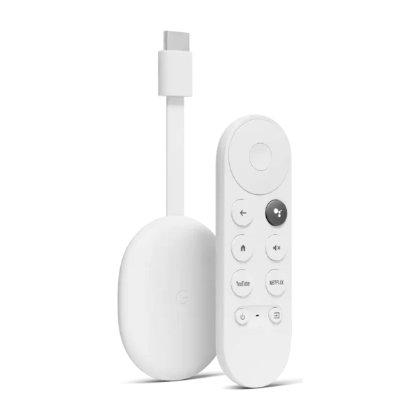 Google Chromecast With Google TV (hd) - Power.fi