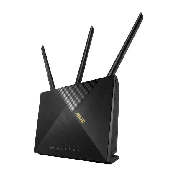 ASUS 4G-AX56 trådlös Router Mobilt Bredband med 4G och WiFi 6 - Power.se