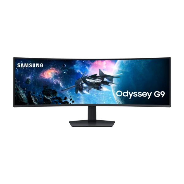 Samsung Odyssey G9 G95C 49" DQHD gamingskærm - Power.dk