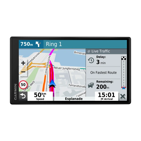 Garmin Drive 55 GPS-navigator - Power.se